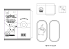 포켓몬빵 7종 스퀴시 2탄 랜덤 띠부씰 무료 도안 만들기 Diy 네이버 블로그